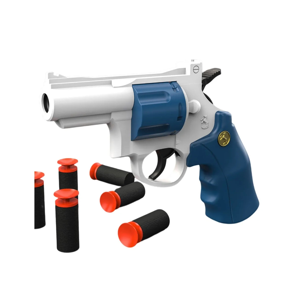 Revólver juguete pequeño Eva De Un Solo Tiro – comprala.cl