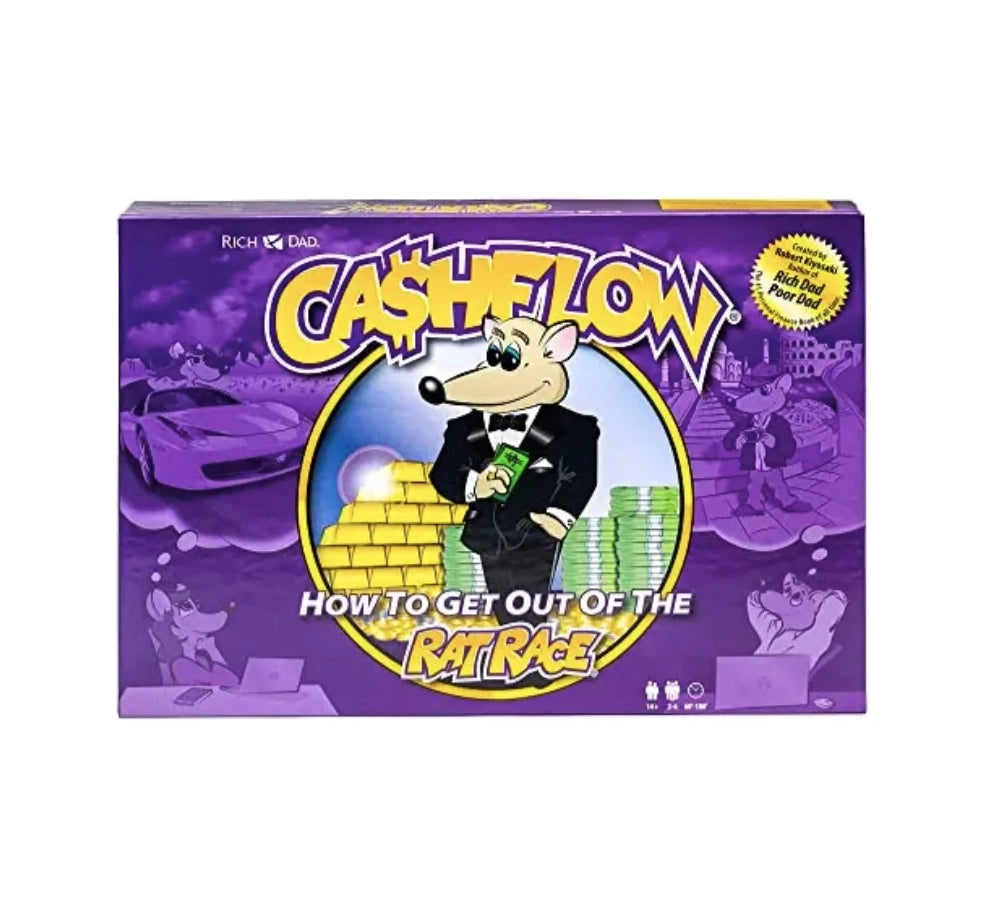 Cashflow 101 Version Full Original (Version En ingles) – comprala.cl